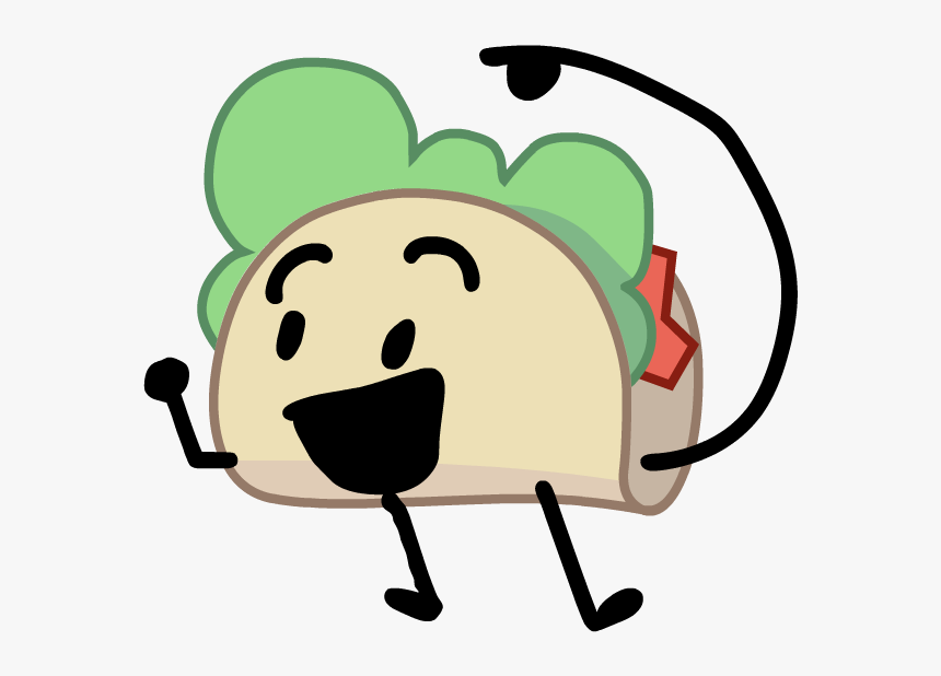 Image Taco Thats Right Png Battle For - Bfb Taco, Transparent Png ...
