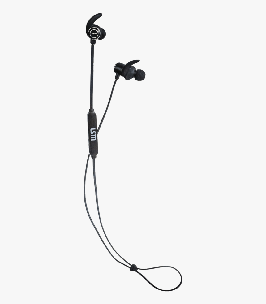 Bolt Wireless Black Lstn - Transparent Earbuds, HD Png Download ...