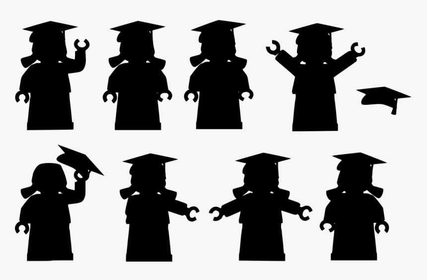 Lego Graduation Cap Art, HD Png Download , Transparent Png Image - PNGitem