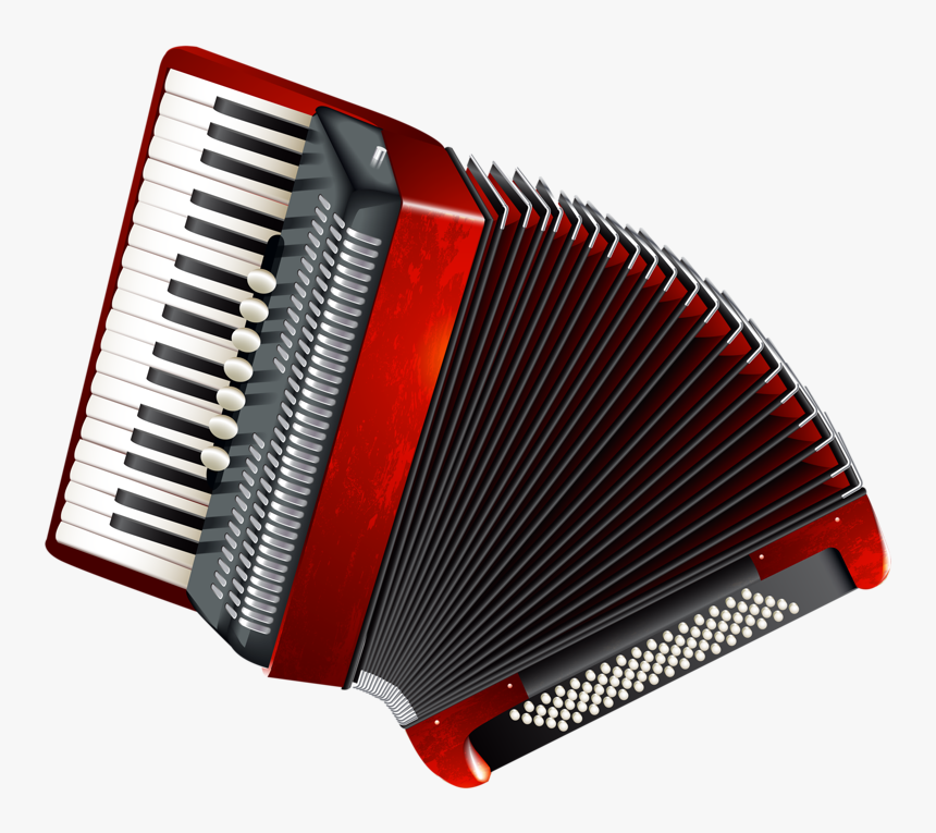 Transparent Acordeon Png - Accordion White Background, Png Download ...