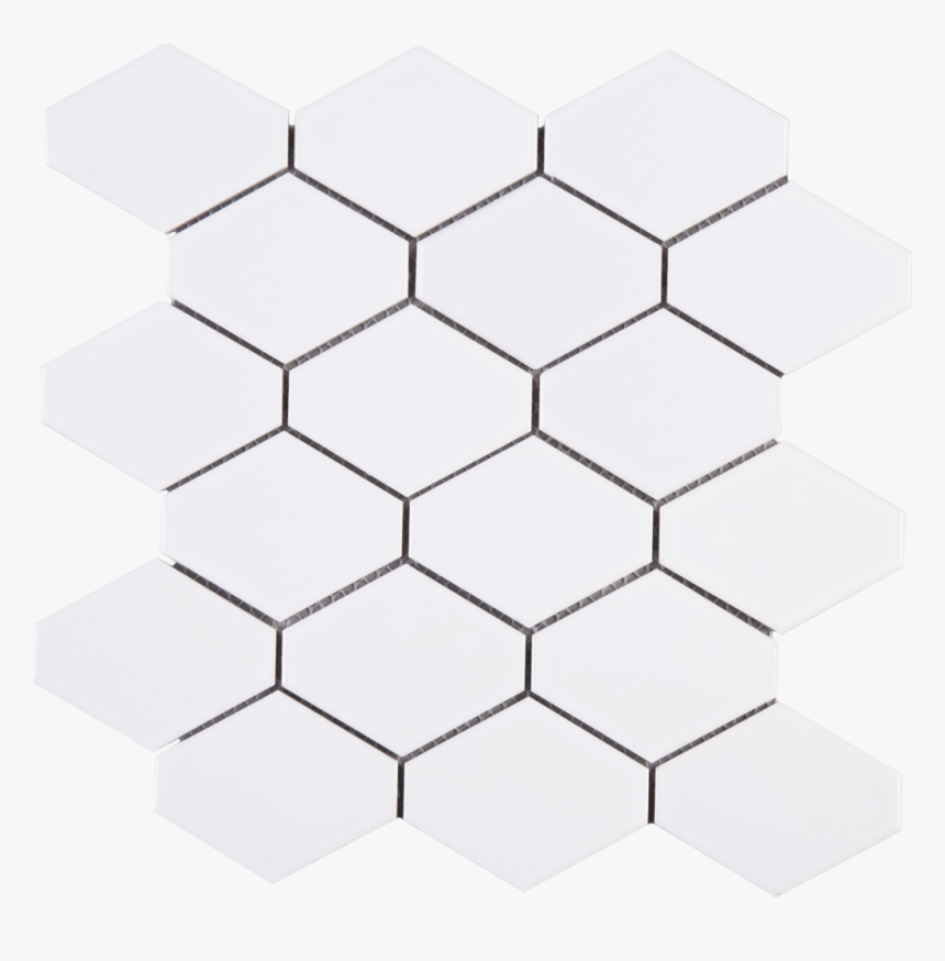 Diamond Pattern White Ceramic Mesh Mounted Mosaic Tile - Terracotta ...