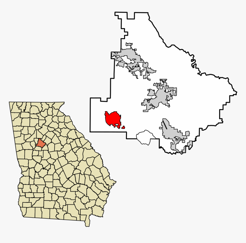 Henry County Map Unique File Henry County Georgia Incorporated ...