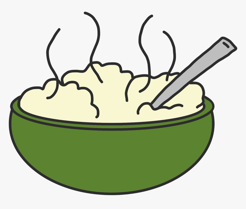 Mashed Potato Clipart