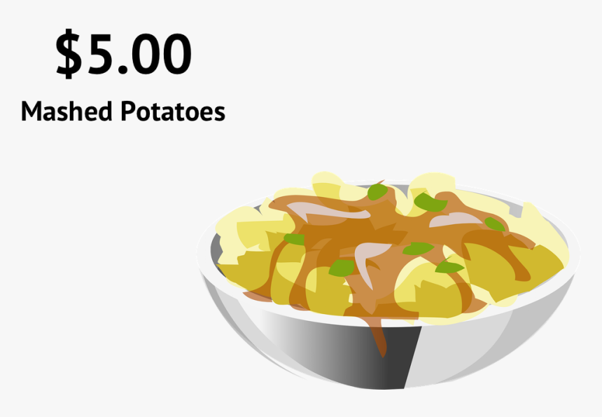 Mashed Potato Png Cartoon, Transparent Png , Transparent Png Image ...
