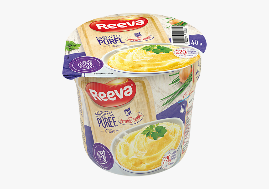Mashed Potatoes With Fied Onions Flavor - Reeva, HD Png Download ...