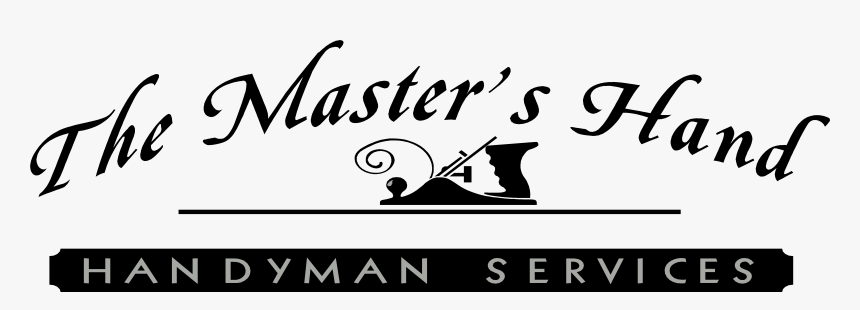 The Master S Hand Logo - Calligraphy, HD Png Download , Transparent Png ...