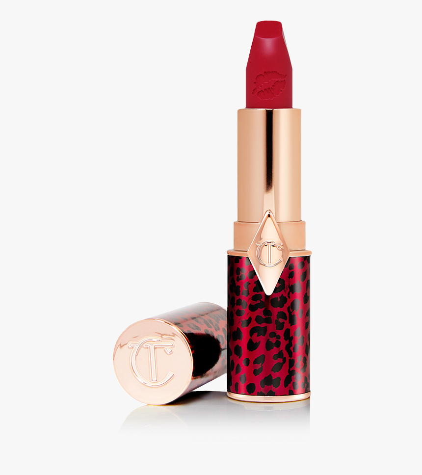 Charlotte Tilbury Hot Lips 2 Patsy Red, HD Png Download , Transparent ...