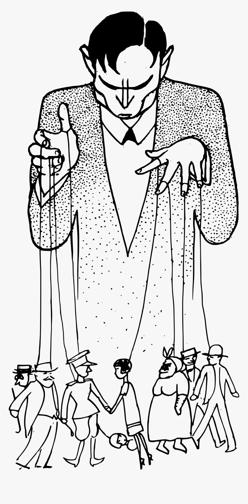 Transparent Puppets Clipart - Puppet Master Png, Png Download ...