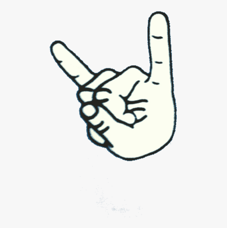 Drawing Hand Tumblr - Eagles Of Death Metal Peace, HD Png Download ...