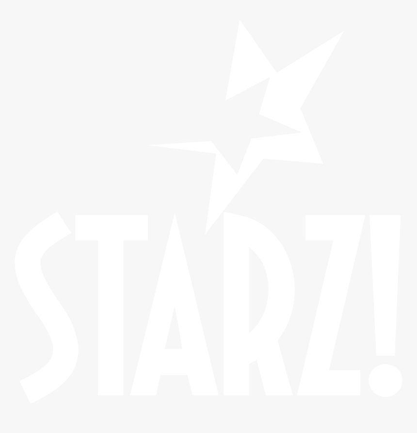 Starz Logo Black And White, HD Png Download , Transparent Png Image ...