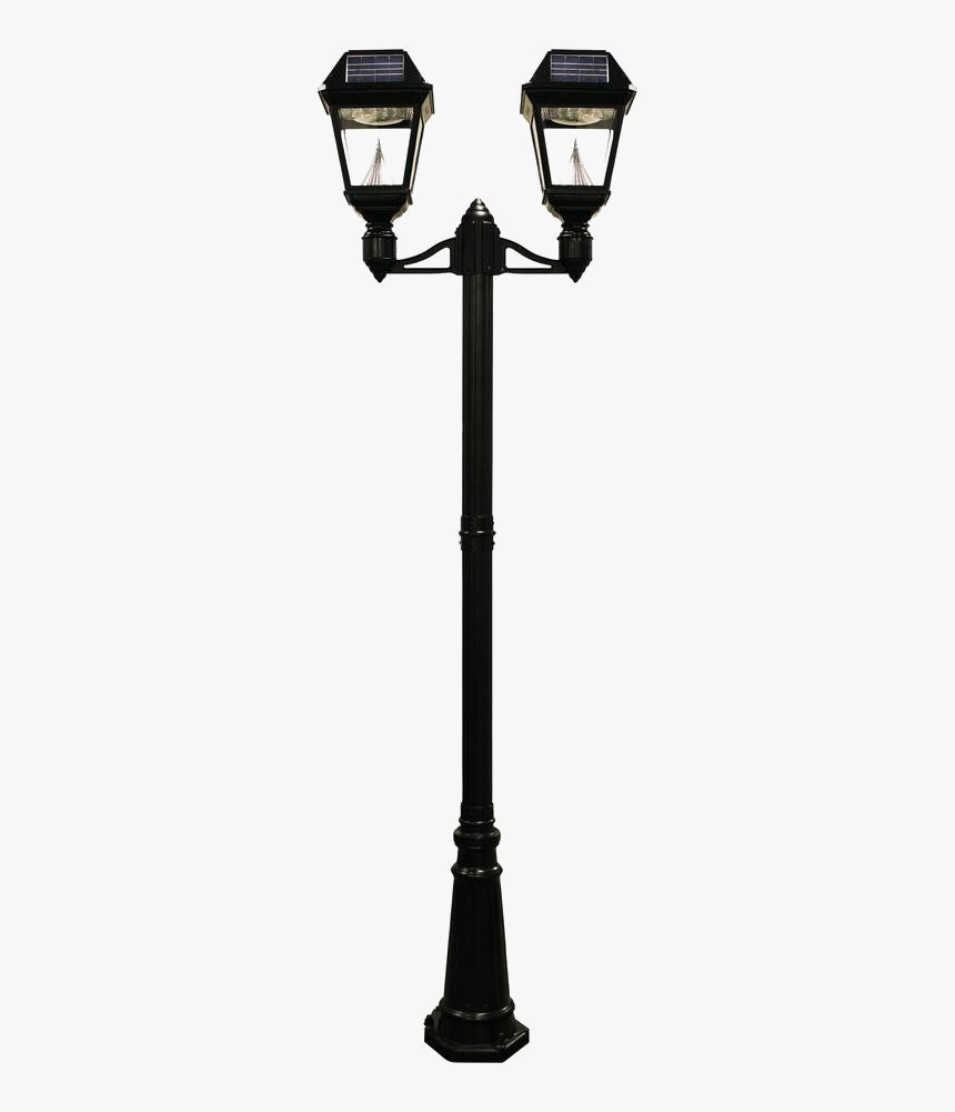 Lamp Post Png Transparent Image - Post Black And White, Png Download ...