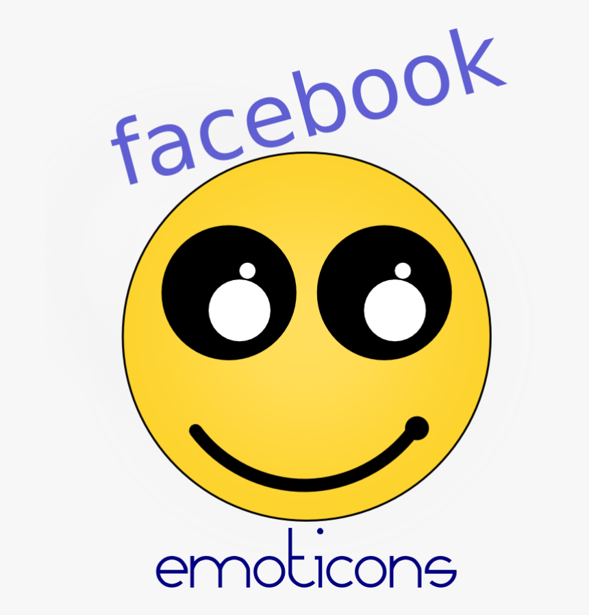 Facebook Smileys - Facebook Emoticons, HD Png Download , Transparent ...
