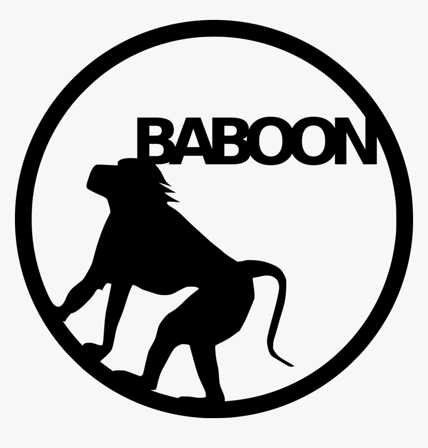 Transparent Baboon Clipart - Baboon Logo, HD Png Download , Transparent ...