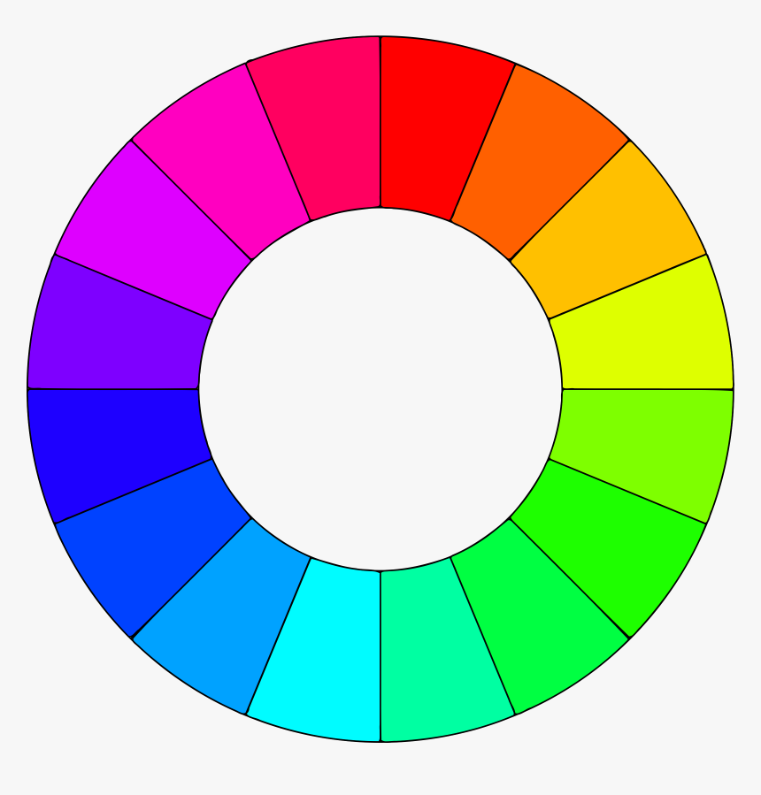 16 Colors Clip Arts - Color Wheel 16 Colors, HD Png Download ...