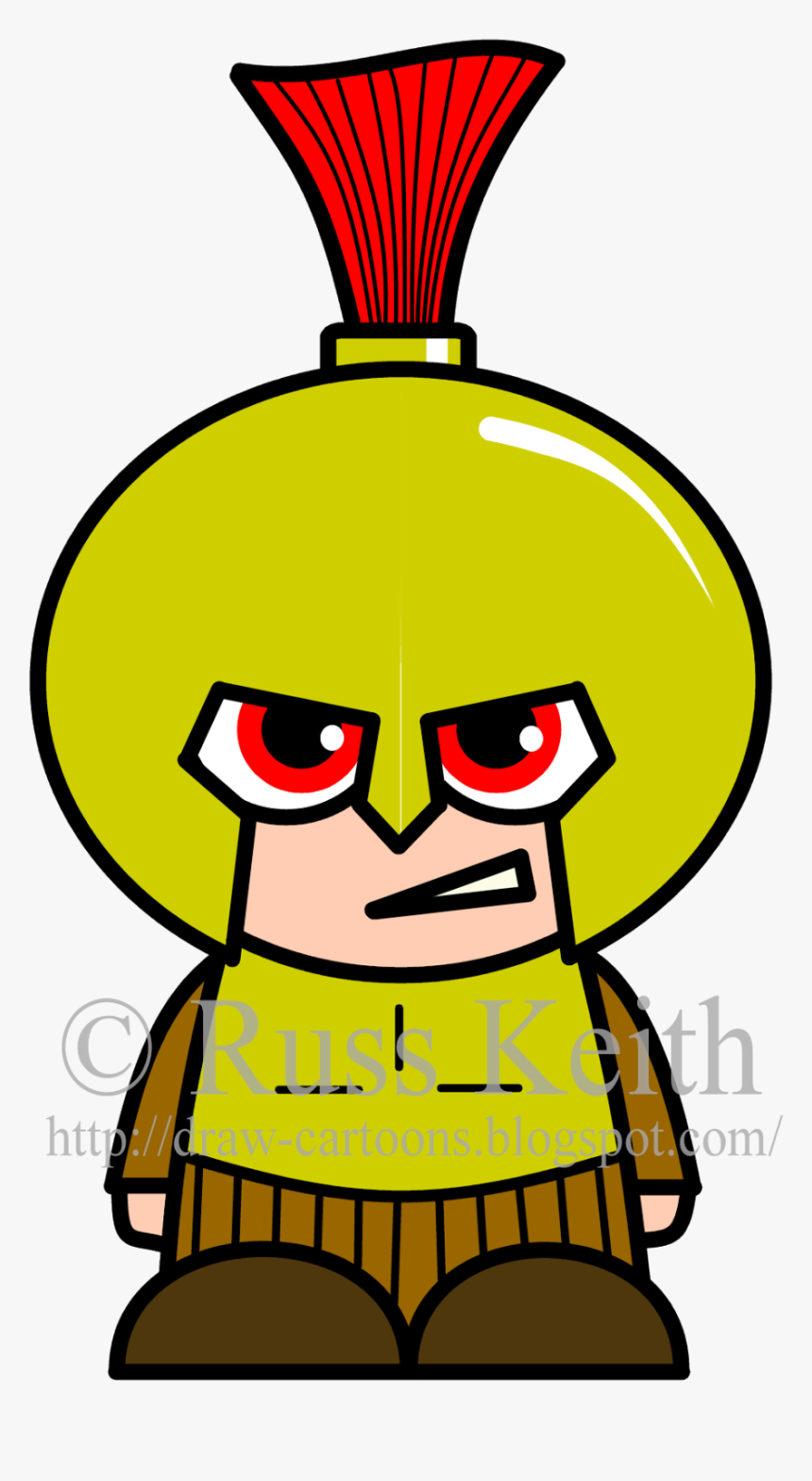 How To Draw A Spartan Warrior Step By Step