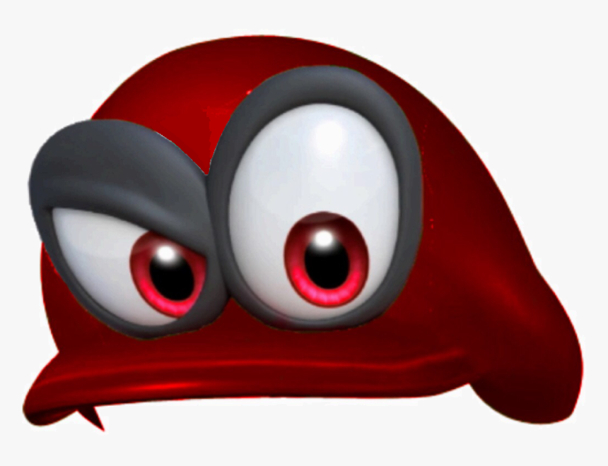 Cappy On Mario S Cap - Mario Cappy Transparent, HD Png Download ...
