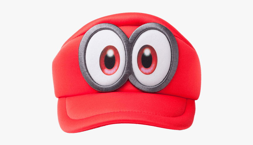 Mario Hat Eyes, HD Png Download , Transparent Png Image - PNGitem