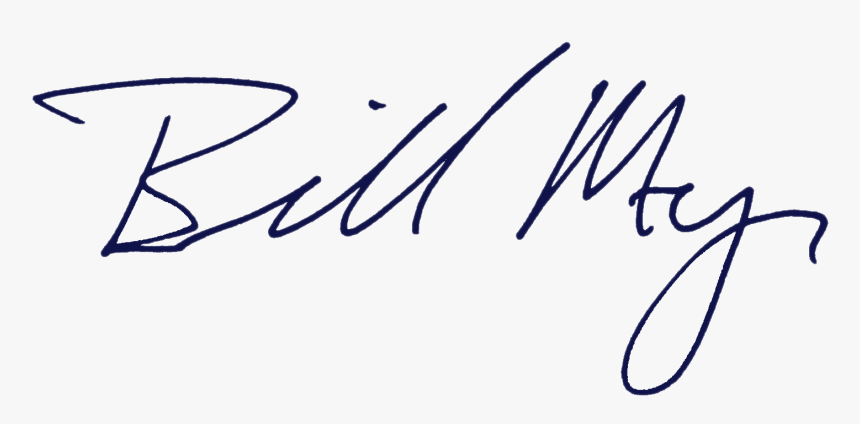 Bills Signature-darkpurple - Calligraphy, HD Png Download , Transparent ...