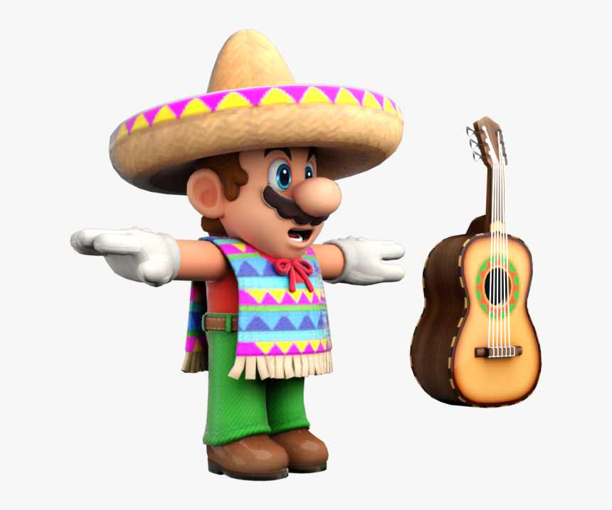 Mario Poncho, HD Png Download , Transparent Png Image - PNGitem