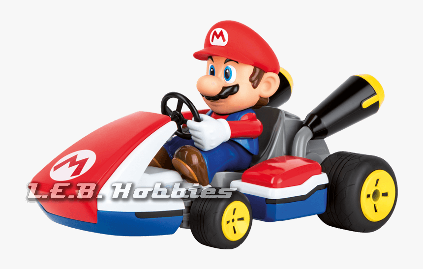 Image Description - Carrera Rc Mario Car, HD Png Download , Transparent ...