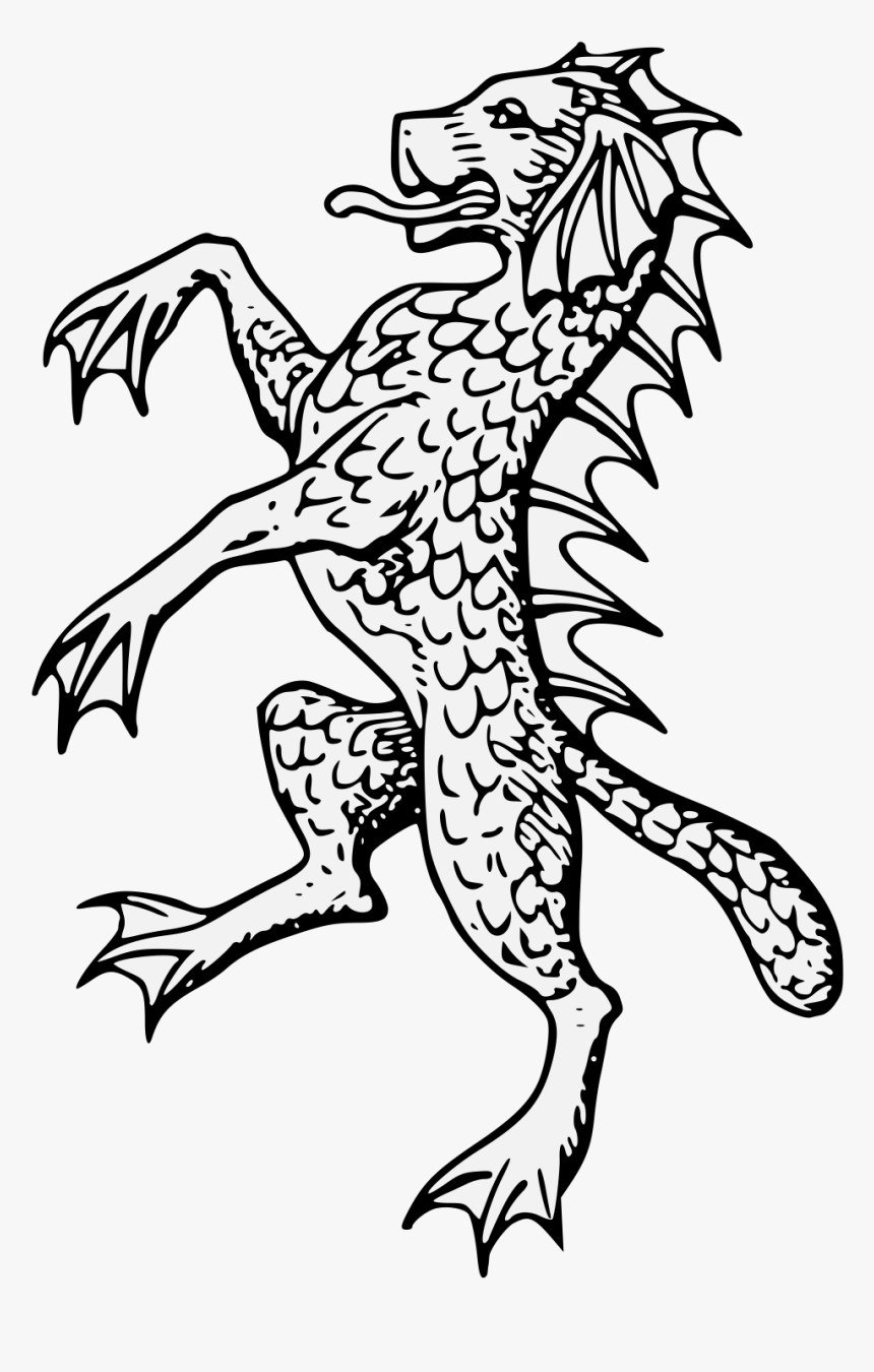 Heraldic Tyger, HD Png Download , Transparent Png Image - PNGitem