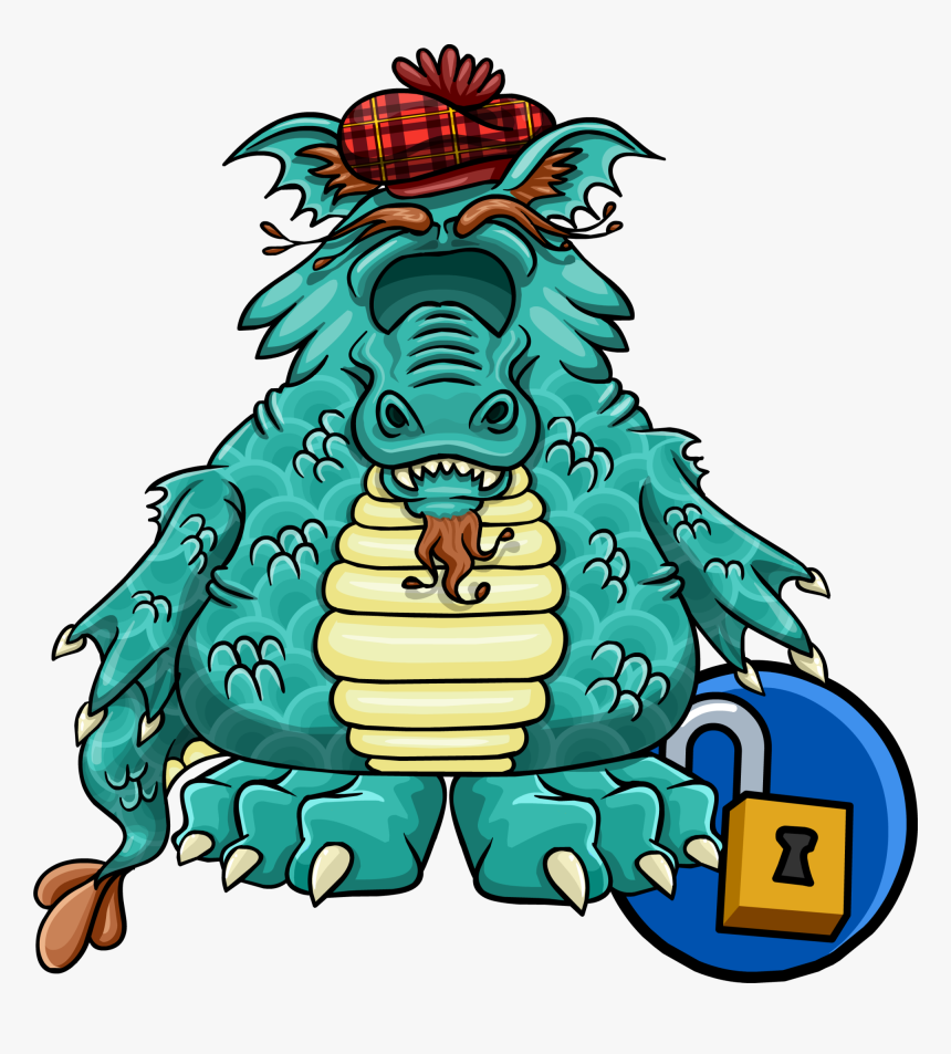 Loch Ness Monster , Transparent Cartoons - Monster Loch Ness Foto ...