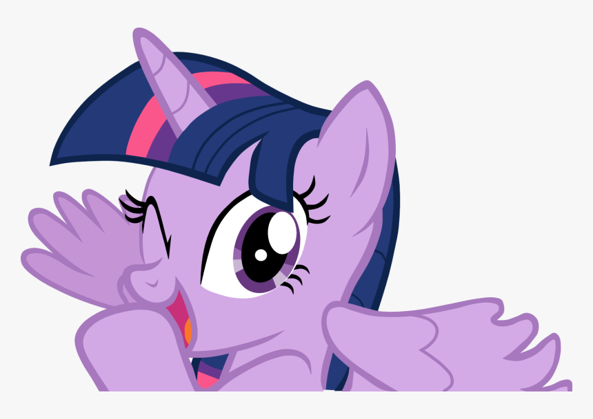 Transparent Twilight Sparkle Alicorn Png - Mlp Twilight Sparkle Smiling ...