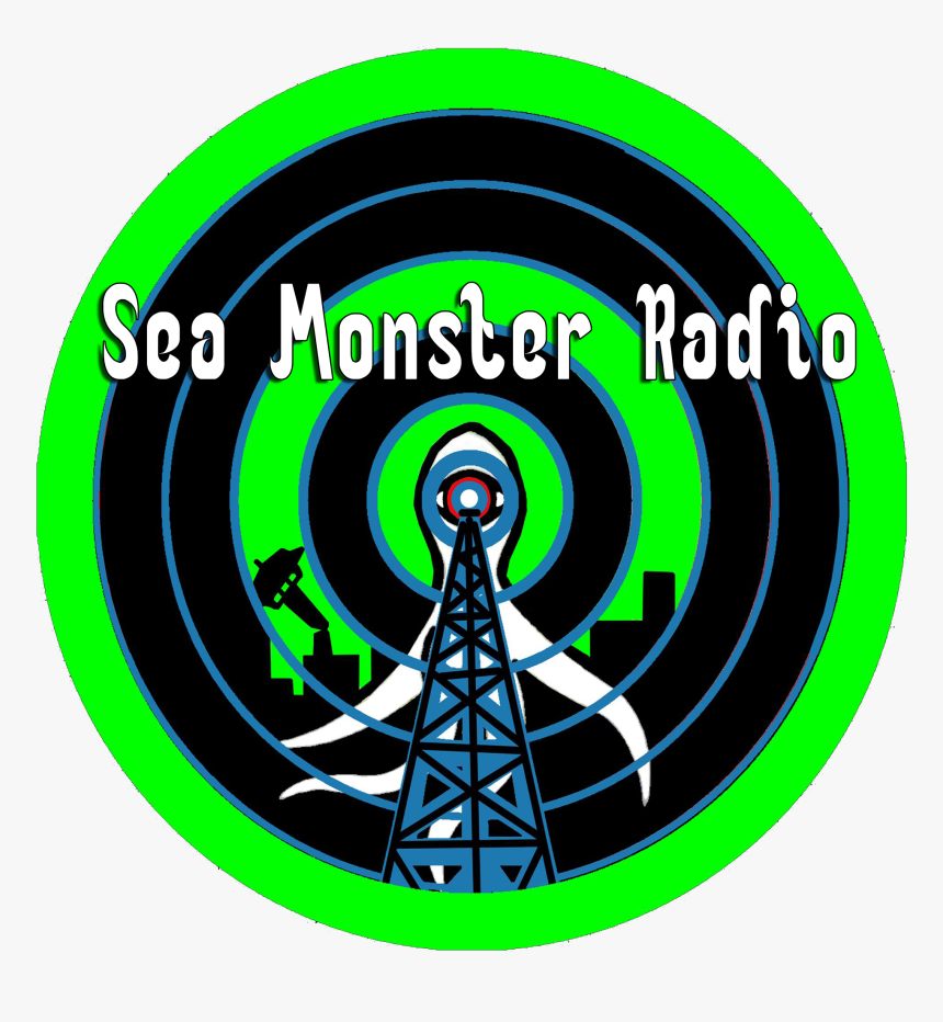Sea Monster Radio Show - Circle, HD Png Download , Transparent Png ...