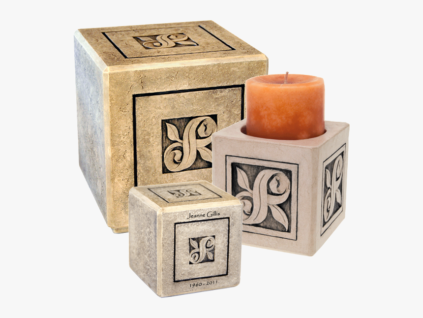 Unique Square Cremation Urns, HD Png Download , Transparent Png Image ...