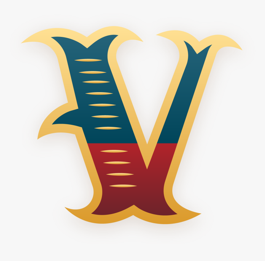 Letter V Png Royalty-free - Emblem, Transparent Png , Transparent Png ...
