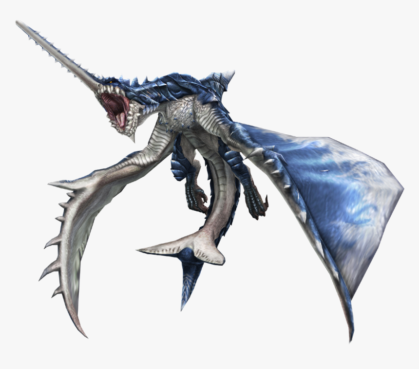 Transparent Sea Monster Png - Ice Monster Monster Hunter, Png Download ...