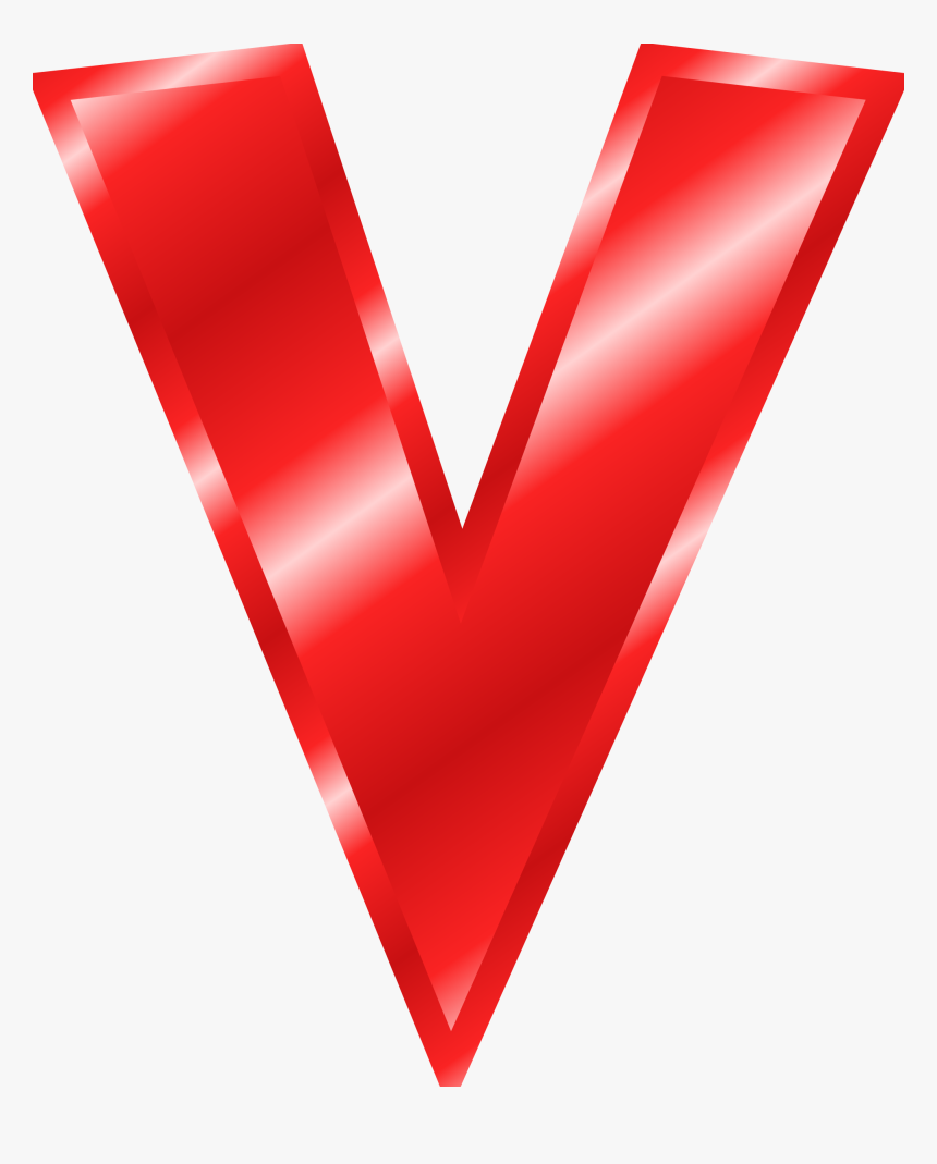 Red Letter V Logo