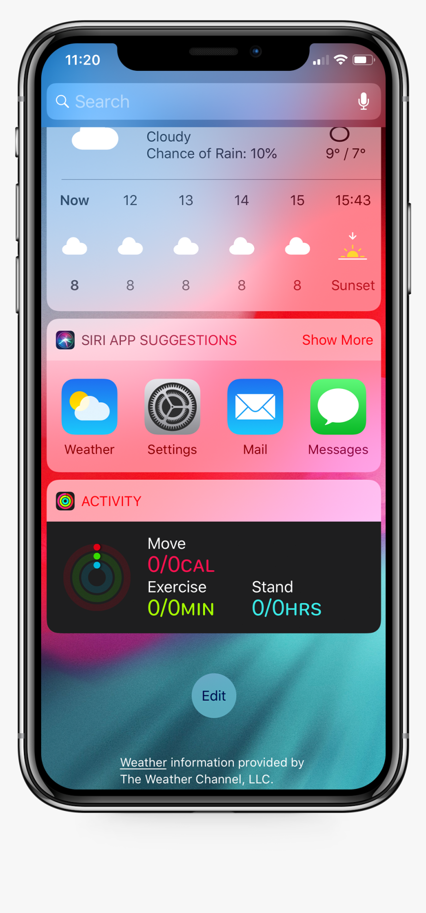 Widget Iphone, HD Png Download , Transparent Png Image - PNGitem