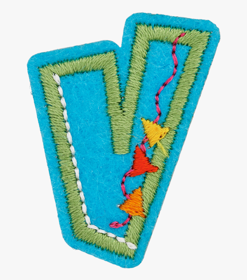 Motif Letter V - Emblem, HD Png Download , Transparent Png Image - PNGitem