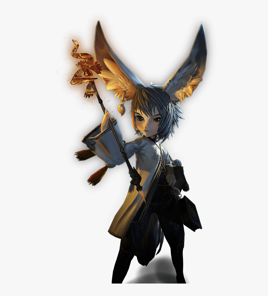 Summoner - Blade & Soul Summoner Png, Transparent Png , Transparent Png ...
