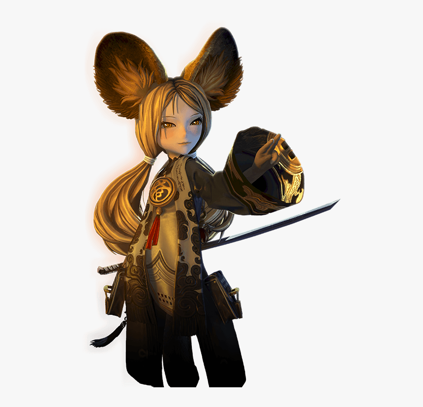 Blade Dancer Blade Dancer - Blade And Soul Wipeout Cat, HD Png Download ...