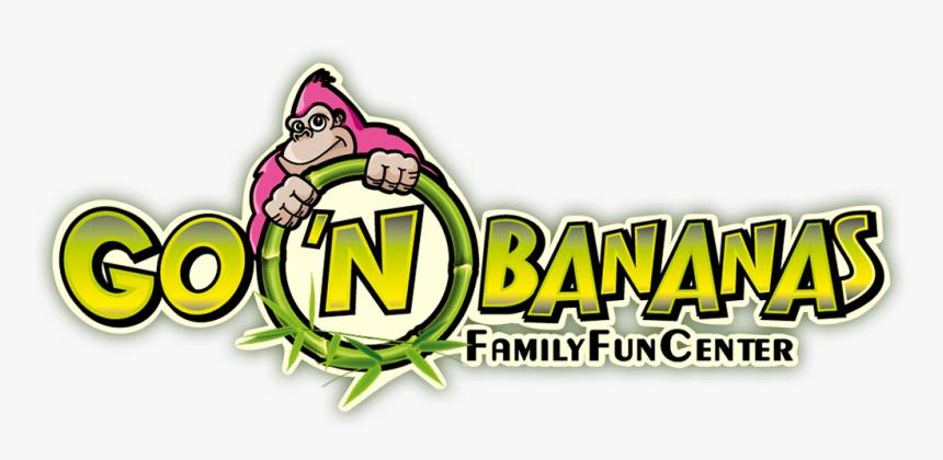 Go N Bananas Family Fun Center - Go N Bananas Logo, HD Png Download ...