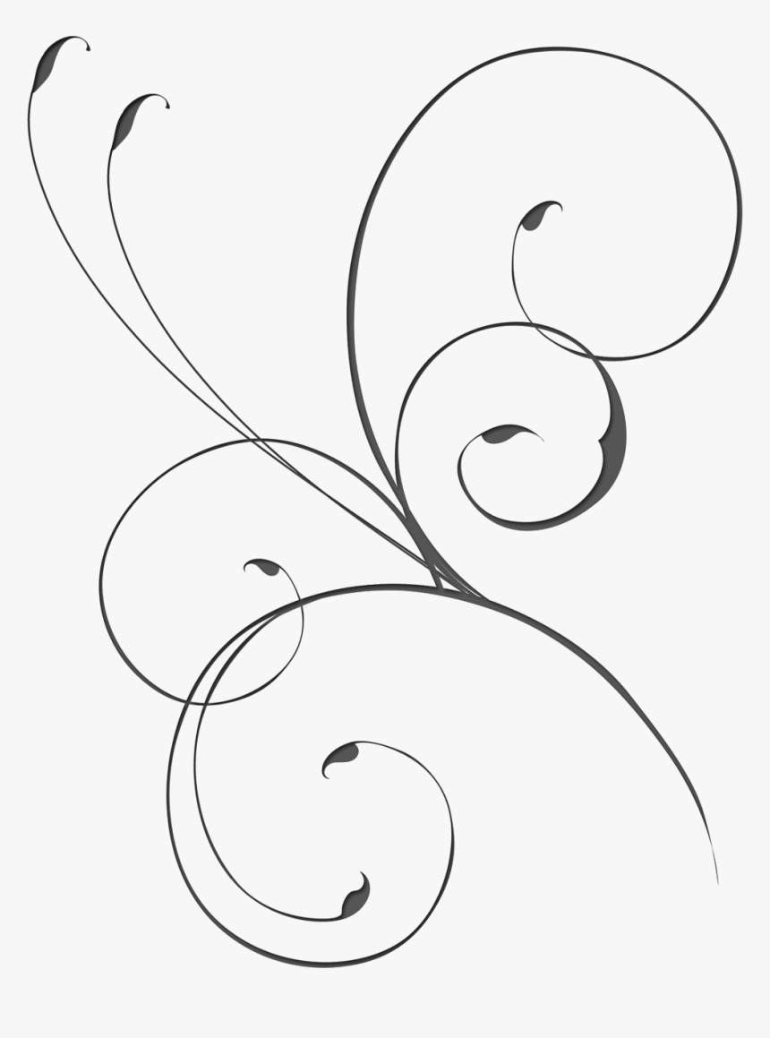 Flourish Line Clipart