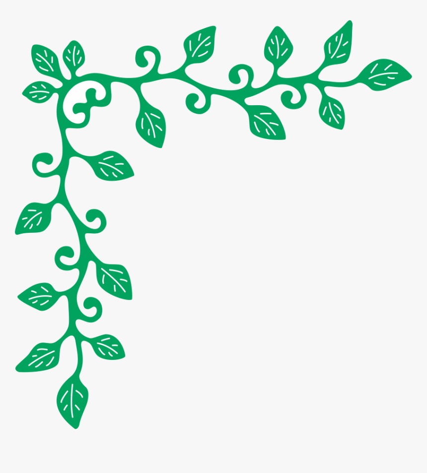 Corner Designs On Paper, HD Png Download , Transparent Png Image - PNGitem