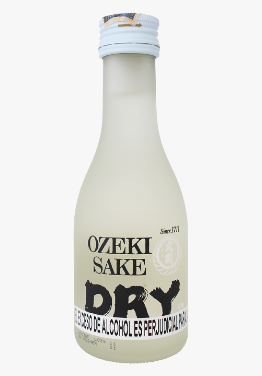 Sake Dry Ozeki 180 Ml - Ozeki (champion) Dry Sake, HD Png Download ...