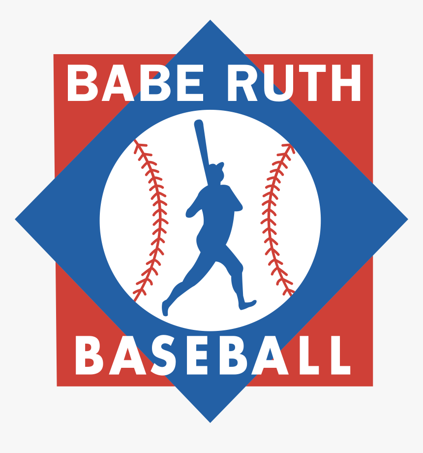 Babe Ruth Baseball League Logo, HD Png Download , Transparent Png Image ...