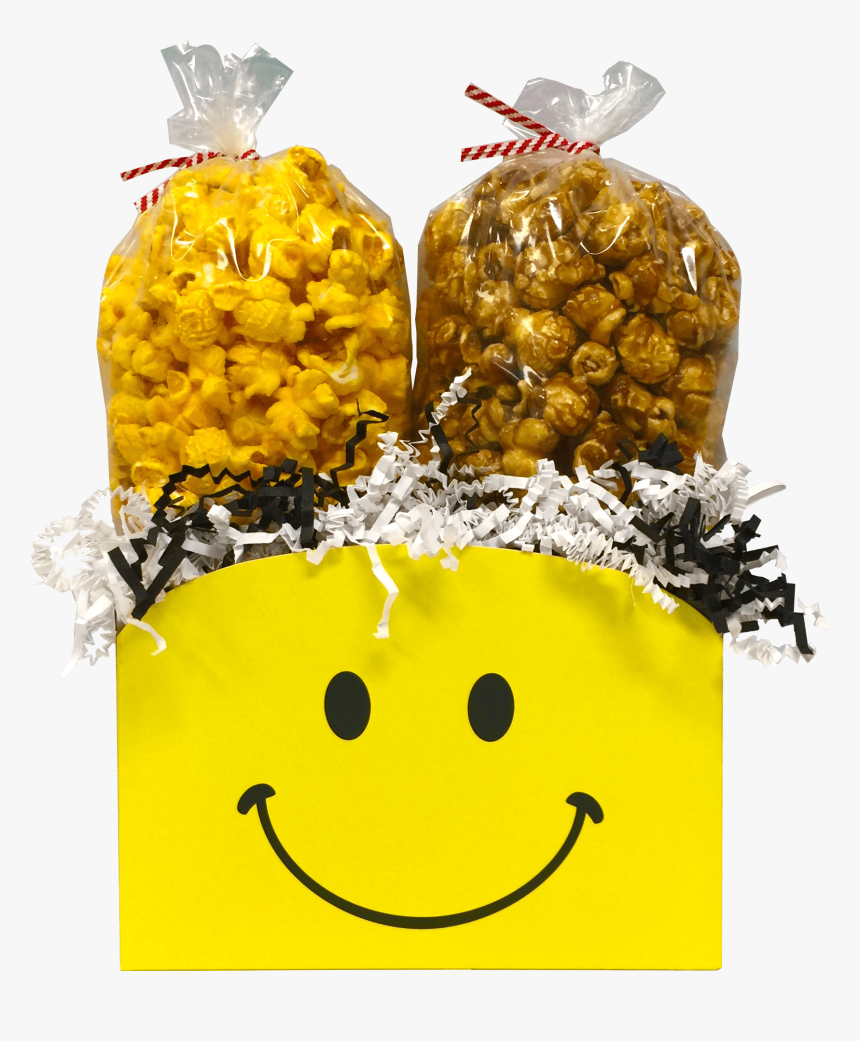 Smiley Face Gift Box - Smiley, HD Png Download , Transparent Png Image ...
