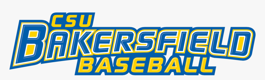 Csub Baseball Logo - Cal State Bakersfield Baseball Logo, HD Png ...