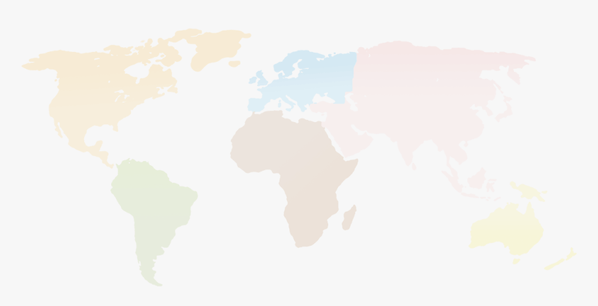 Globe Map Flat - World Map, HD Png Download , Transparent Png Image ...