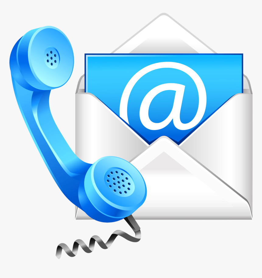 Phone Png With Email Icon - Phone And Email Png, Transparent Png ...