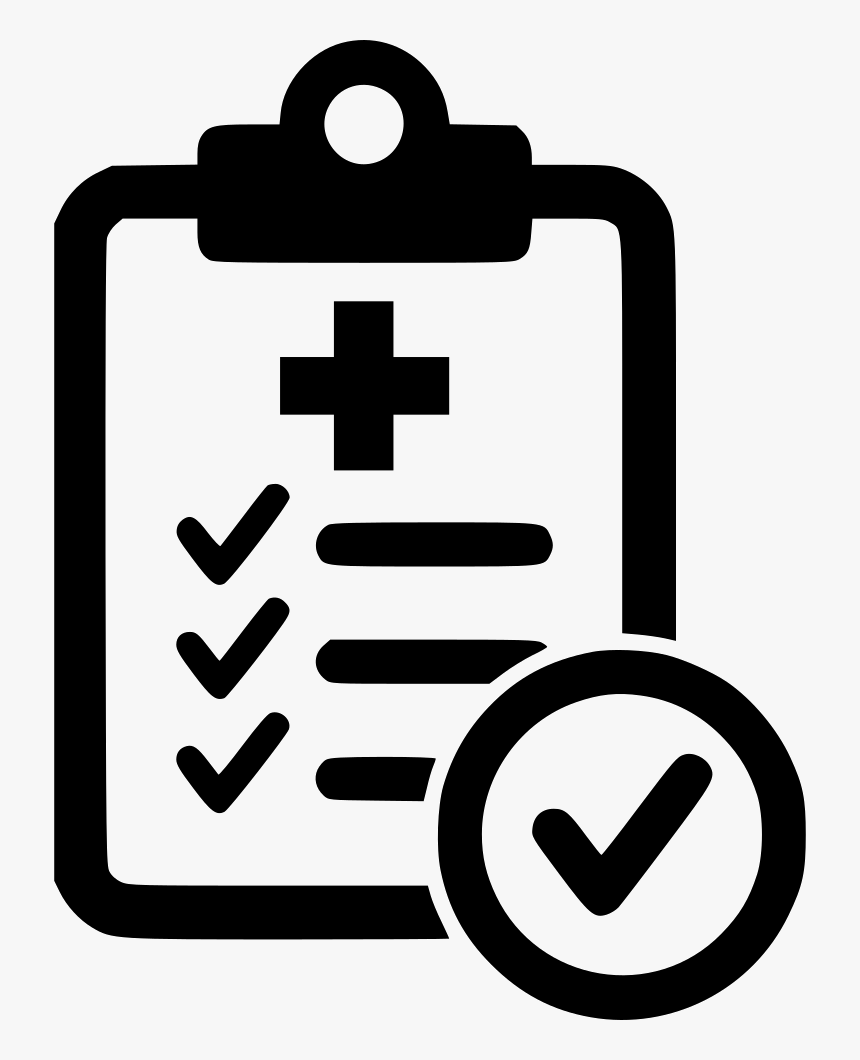Medical Checklist - Check List Icon, HD Png Download , Transparent Png ...