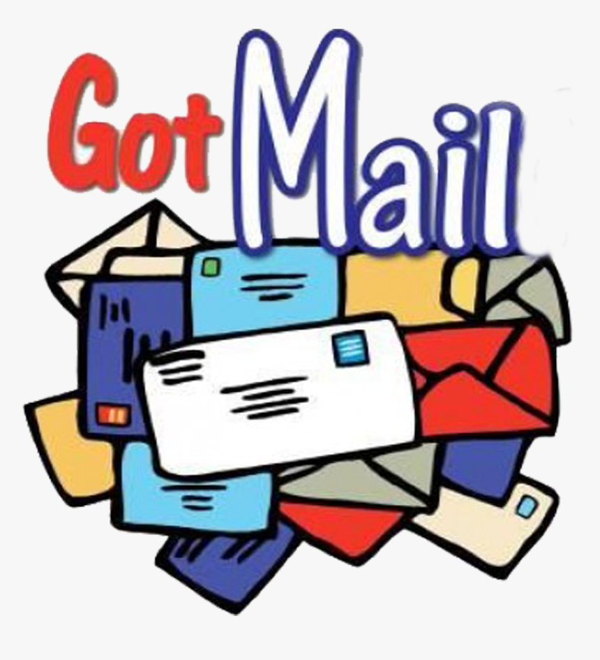 You Got Mail Sign, HD Png Download , Transparent Png Image - PNGitem