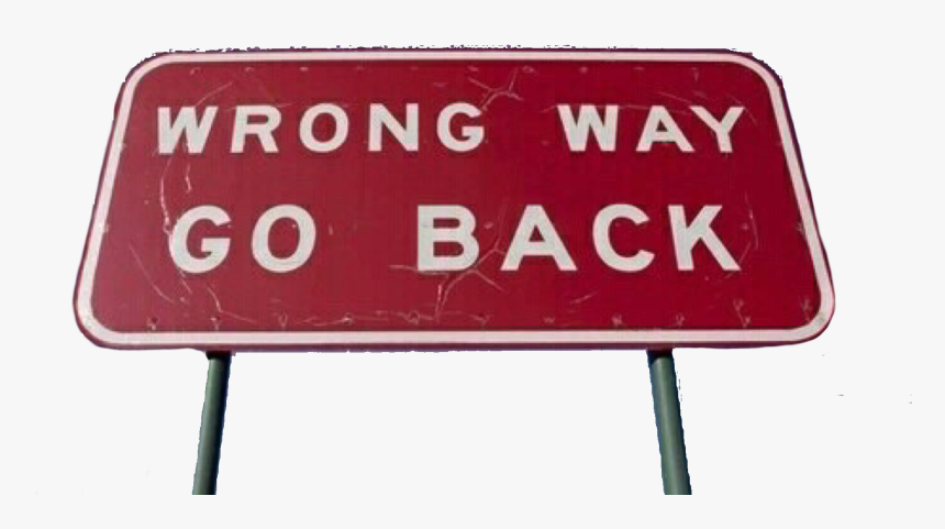 #red #redtheme #redaesthetic #wrong #board #sign #text - Sign, HD Png ...