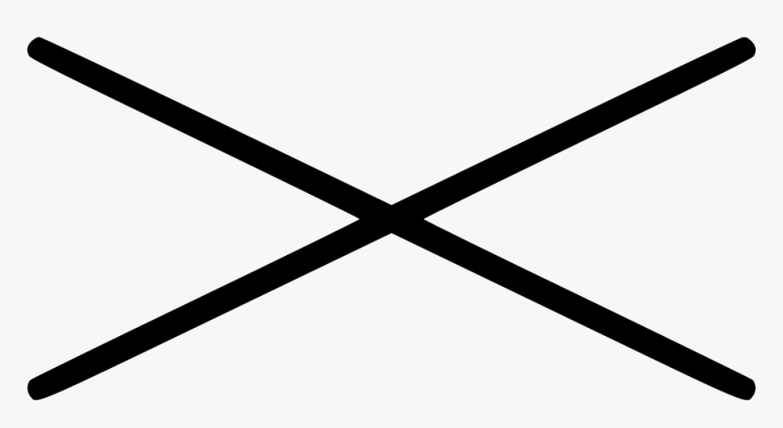 Cross Compressed Sign Comments - Close Png, Transparent Png ...