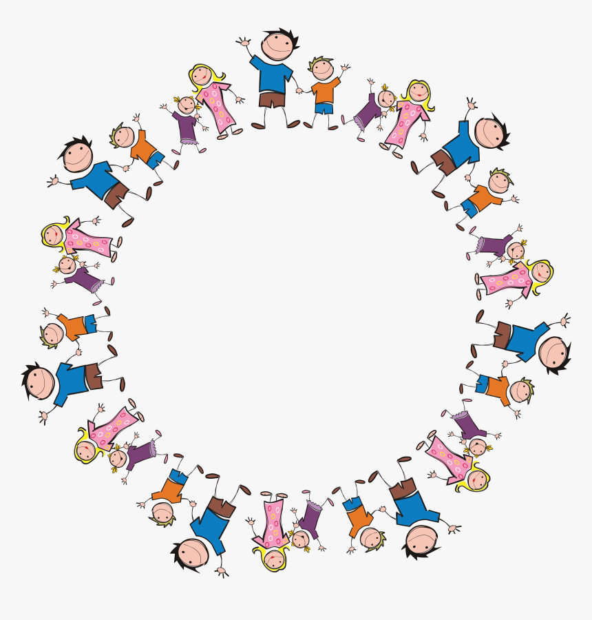 Family Frame Togetherness Free Photo - Family Border Clipart, HD Png ...